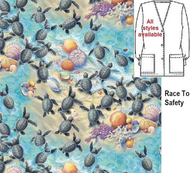 Oceans And Fish Scrubs